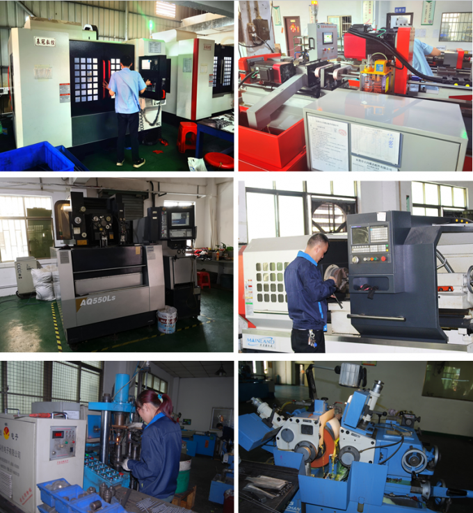 60 HRC S45C Guide Pin And Guide Bush , Mold Sprue Runner Bushing