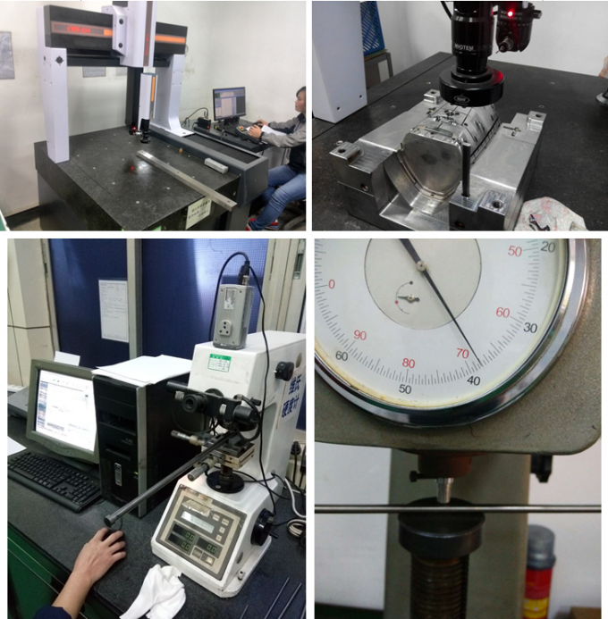 60 HRC S45C Guide Pin And Guide Bush , Mold Sprue Runner Bushing