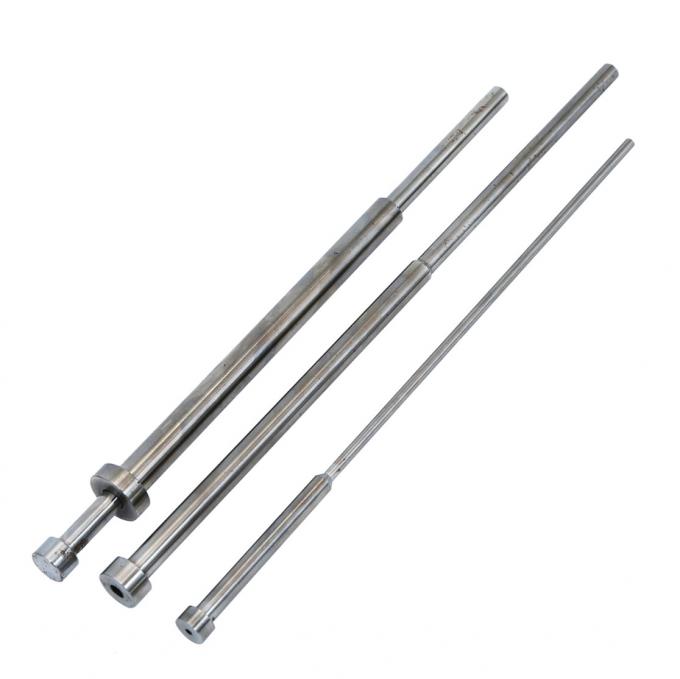 DIN16756 Stainless Steel Ejector Pins 1.2344 Tubulaire Nitride Ejector ...
