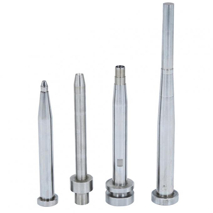 SKH51 JIS Core Pin Injection Molding , 1.2344 Sleeve Ejector Pin