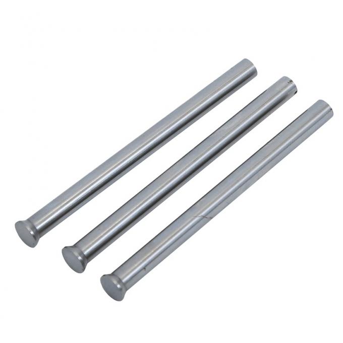 DIN1530AH Mold Guide Pins SUJ2 H13 1.2607 Injection Moulding Ejector Pins Through Hardened