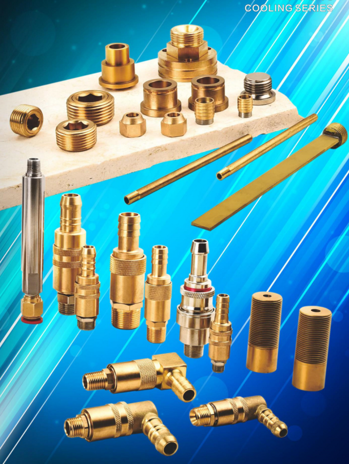 Mold Cooling Circuit Plugs Brass Cooling Plugs Mold Cooling Components ...