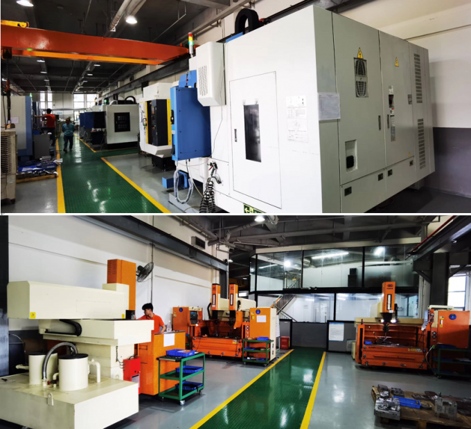 China Dongguan Datong Mold Fittings Co. factory production line