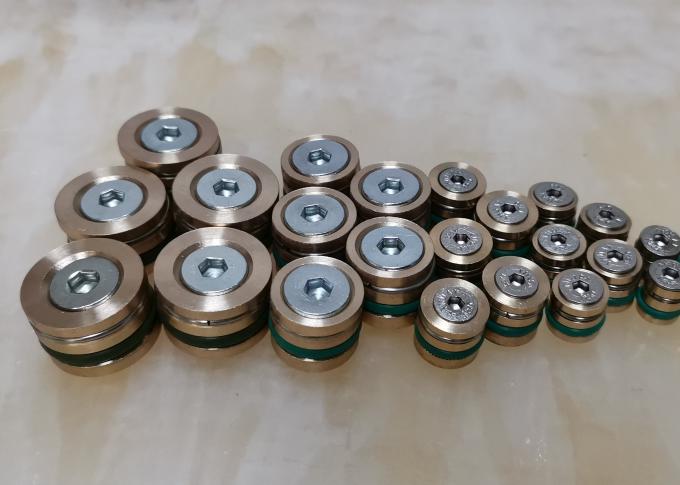 MISUMI Mold Cooling Components 10mm Dia Brass Mould Cooling Circuit ...