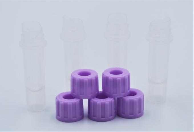 EDTA Mini Blood Collection Tube Clot Activator Mini Tube Component