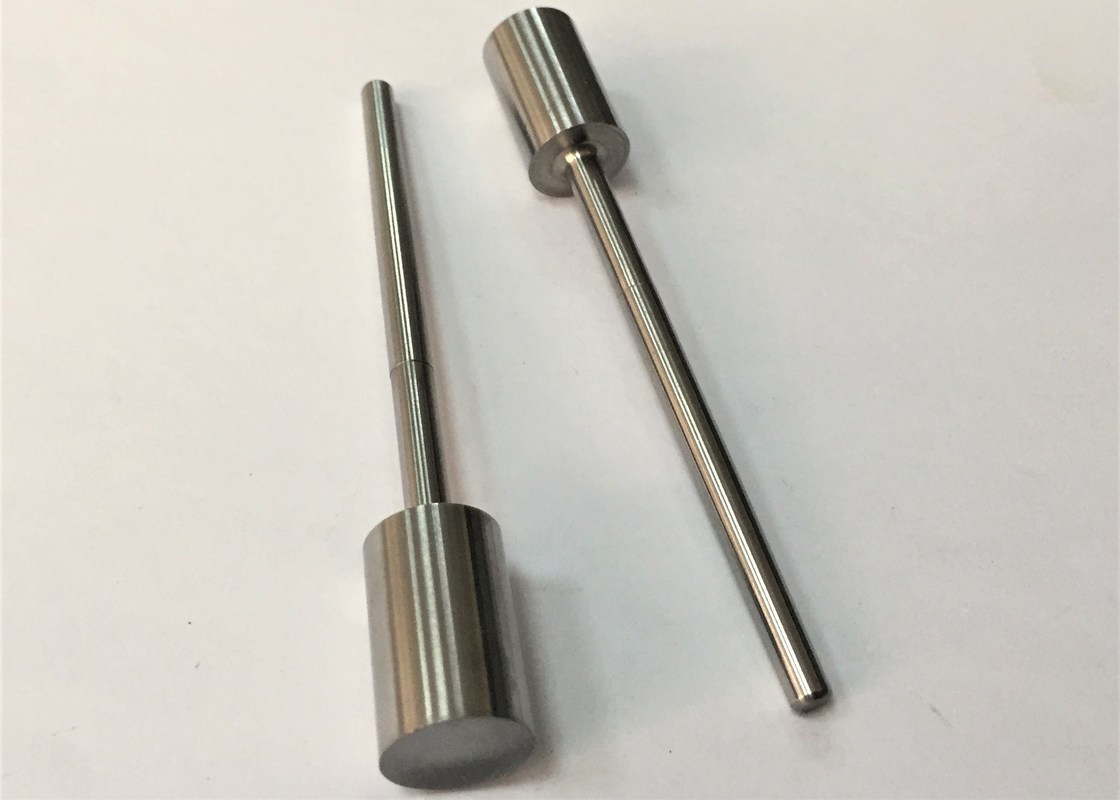 JIS Mold Core Pins TICN Coating HSS Piercing Punches HRC 60 - 64