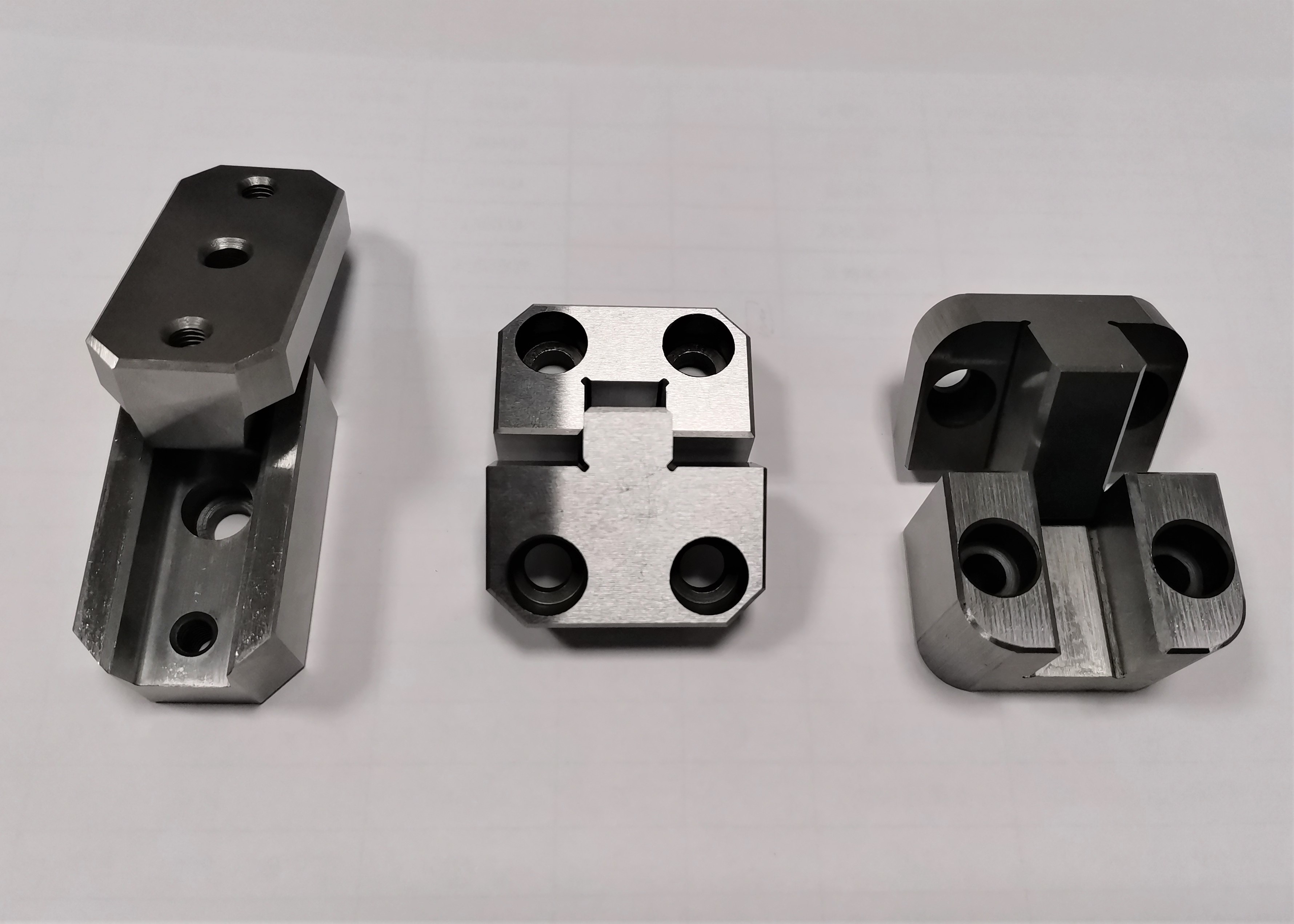 JIS Positioning Components 55°HRC Straight Hardened Mould Side Lock